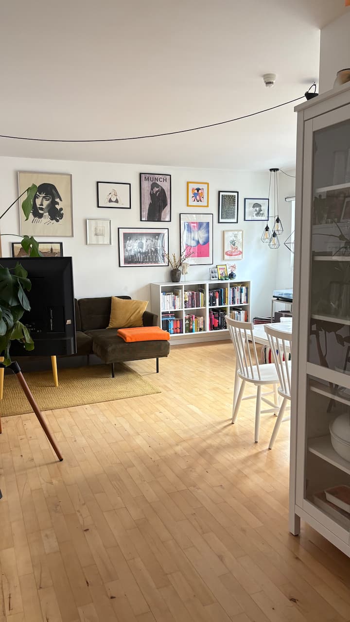 A Cozy Living In Colorful And Trendy Nørrebro! - Copenhagen