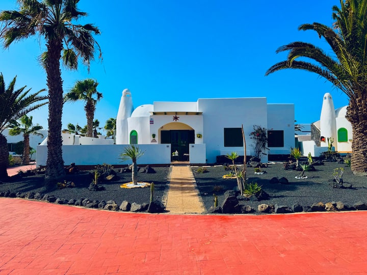 Villa Karisa 2 Bedrooms 1 Bathroom - Sleeps 4 Ppl - Playa Blanca, España