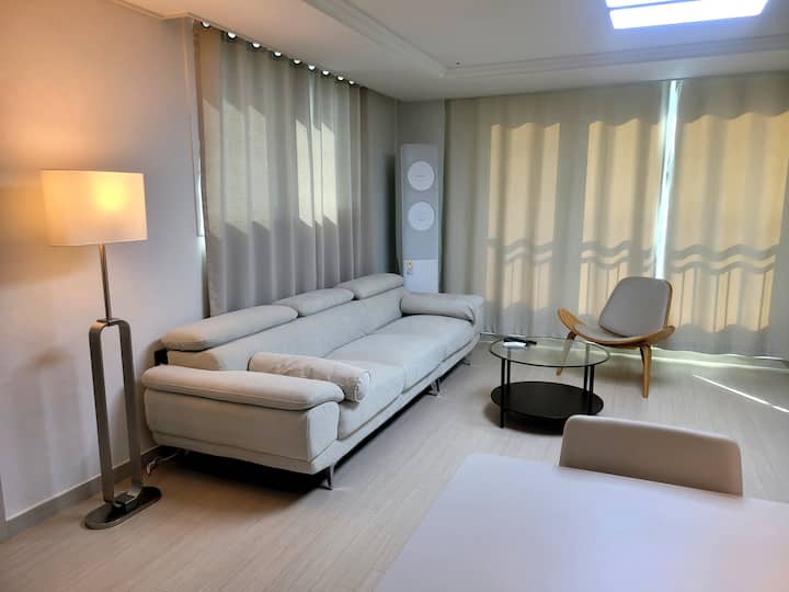 행복한 집(New Apt. 3room 2bath) Designer's House6 - 서정동