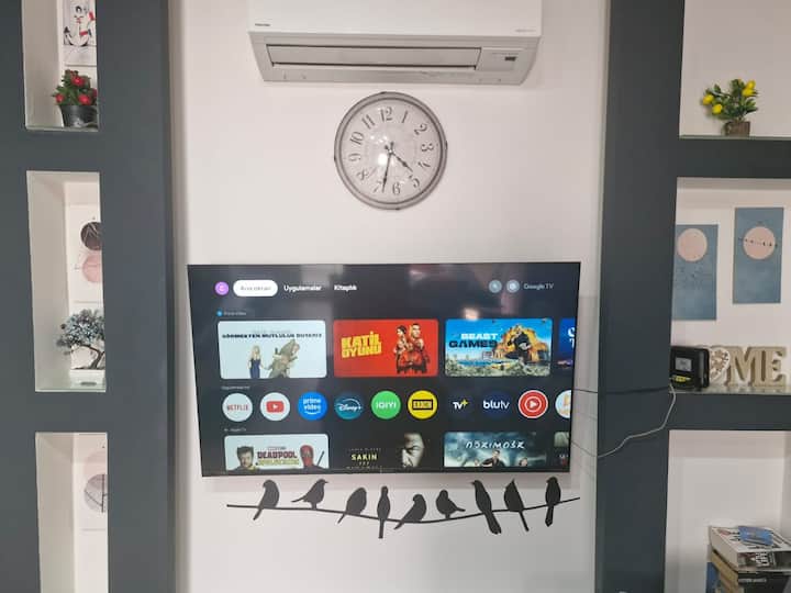 Fethiye De Huzurlu Merkezi Konumlu Daire - Fethiye