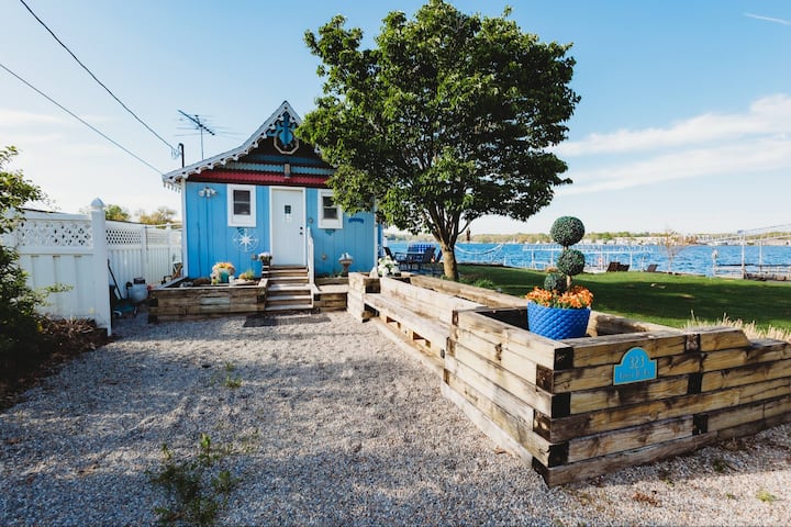 Pet Friendly, Lakefront Home Directly On Pine Lake - 라포트 카운티