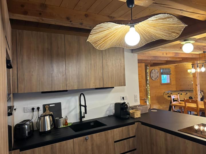 Chalet Le Club . Idéal éTé Comme Hiver - Provence-Alpes-Côte d'Azur (PACA)