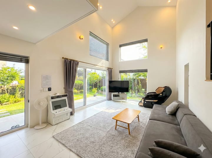 [양평 보물집-맘집]일상이 추억이되는 곳! 단독 마당 독채 스테이#불멍#바베큐 - 양서면