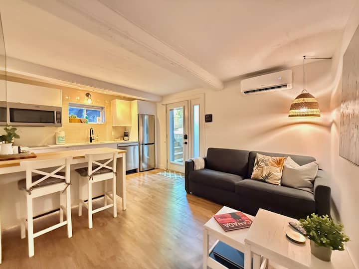 Cozy 1 Bed, Sleeps 4-amazing Location! - Halifax, NS, Canadá