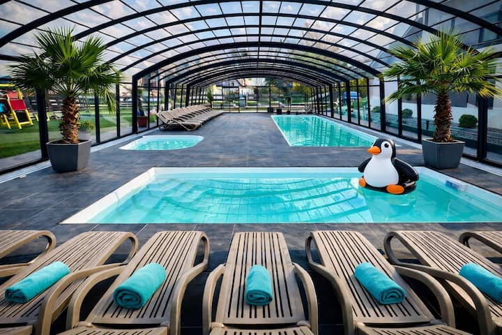 Elegancki Domek Z 2-sypialniami - Kotwica Park - Władysławowo