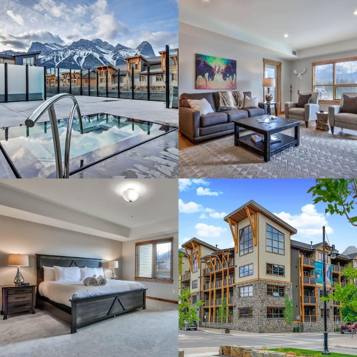 Spring Creek Vacations 2 Br Premier Condo 301w - Canmore