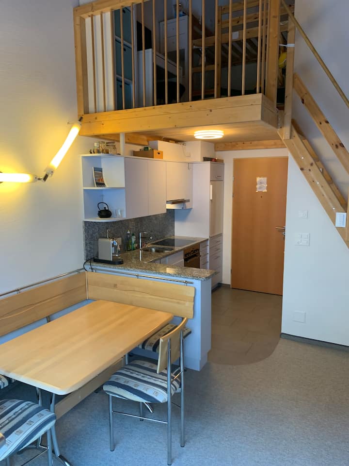 Wohnung Direkt Am Golfplatz - Lenzerheide