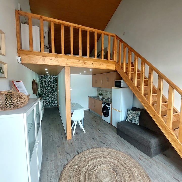House 4u – Mezzanine Loft • Ac & Wifi, Abrantes - Abrantes