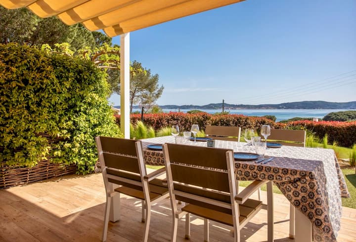 Appartement “ Mer “ Avec Vue Sur Saint Tropez - Sainte-Maxime
