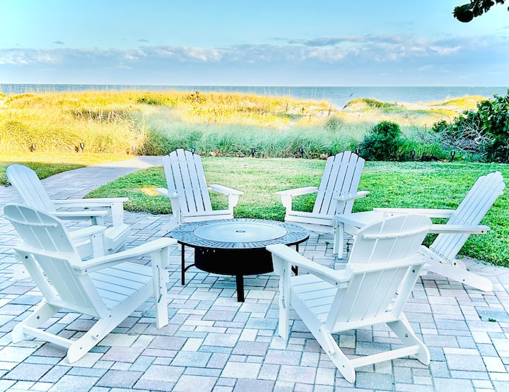Beachfront House - Ocean Views, Beach Access - Cocoa Beach, FL