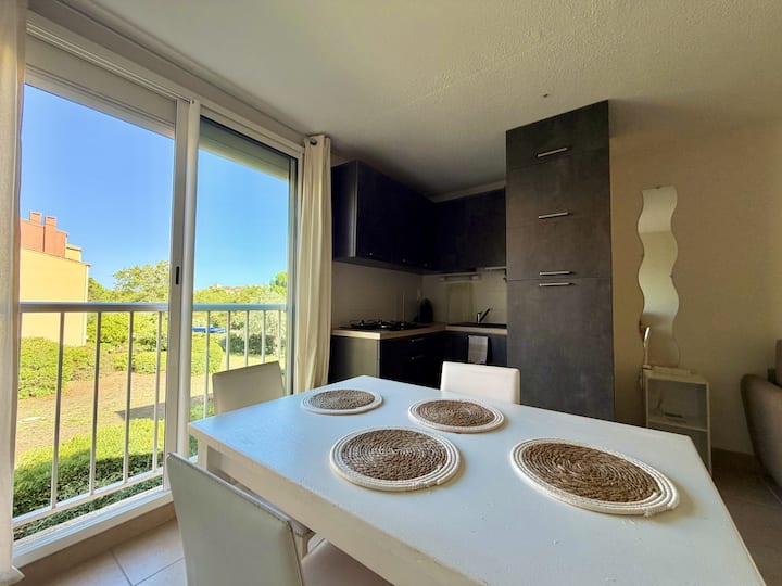 Studio Proche De L'île Des Loisirs, Plage Et Port - Agde