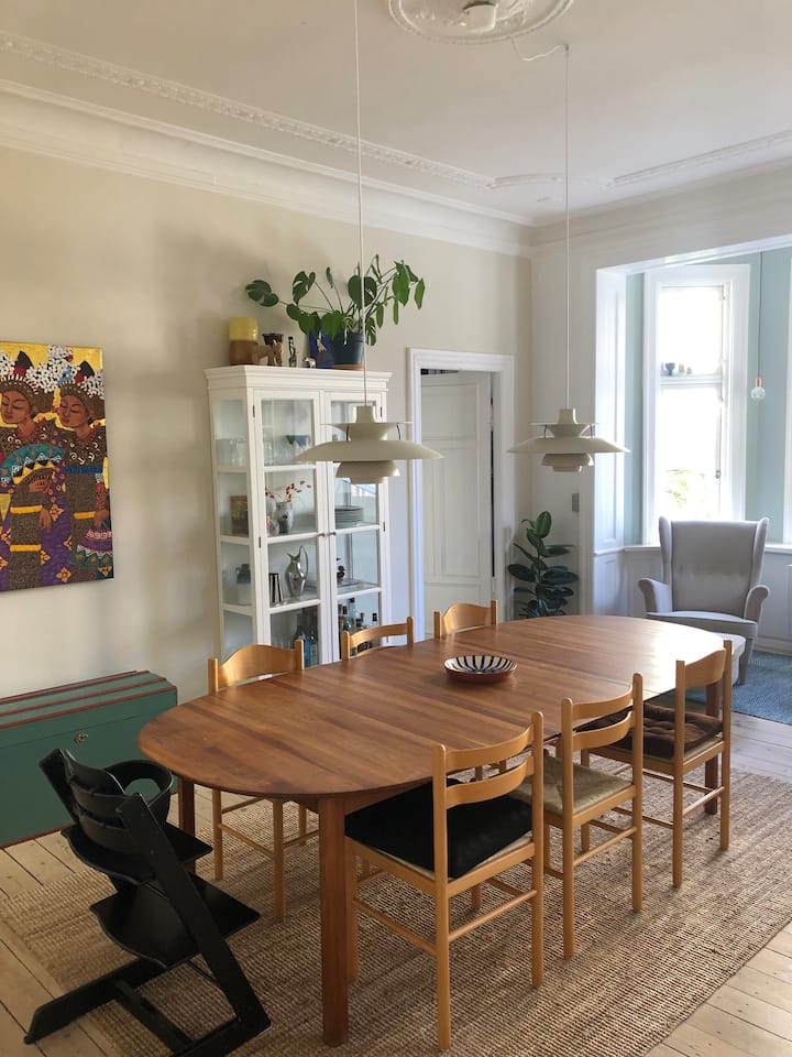 Stort Familiehjem På Nørrebro - Copenhague