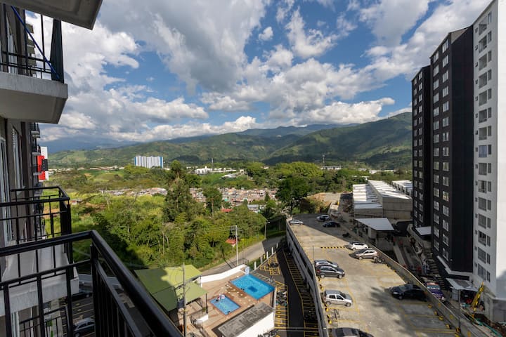 Apartamento Eje Cafetero Parqueadero Privado - Armenia