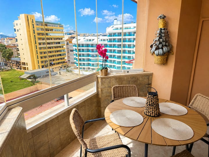 Studio En Hotel Las Palmeras, - Costa del Sol