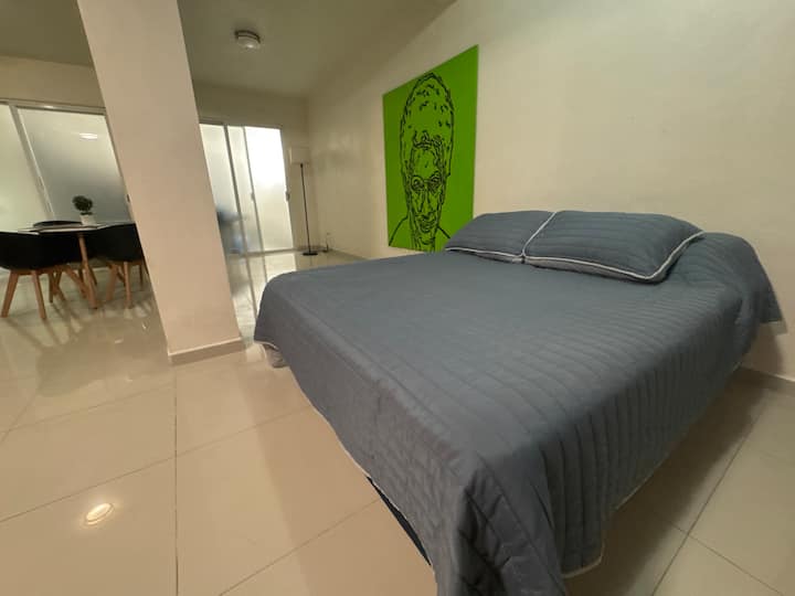 Suite En Centro Cancún 4 Personas Cerca Del Ado - Cancún