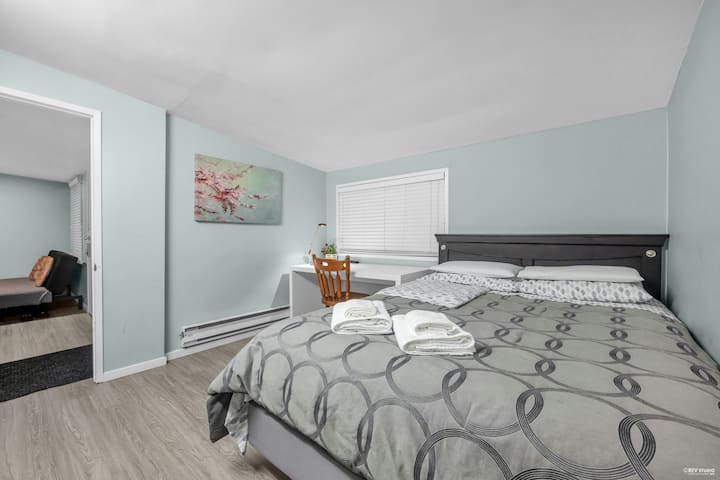 1 Bdrm 1 Living 1 Bath Suite In Vancouver Central - 밴쿠버