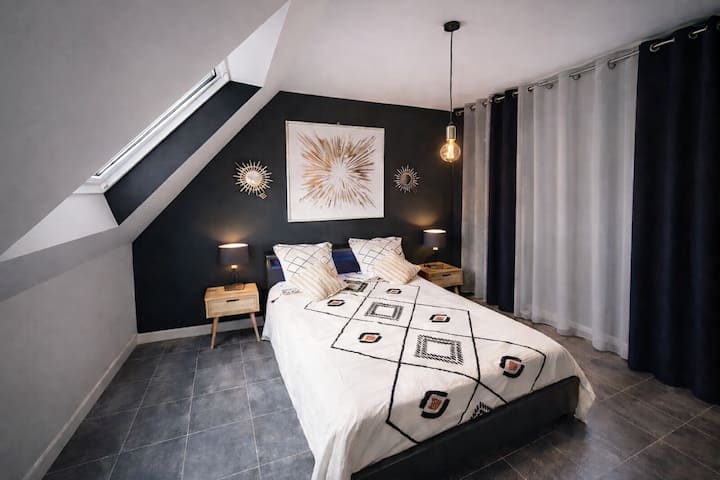 Maison – 4 Chambres – Proche 24h Du Mans - Le Mans