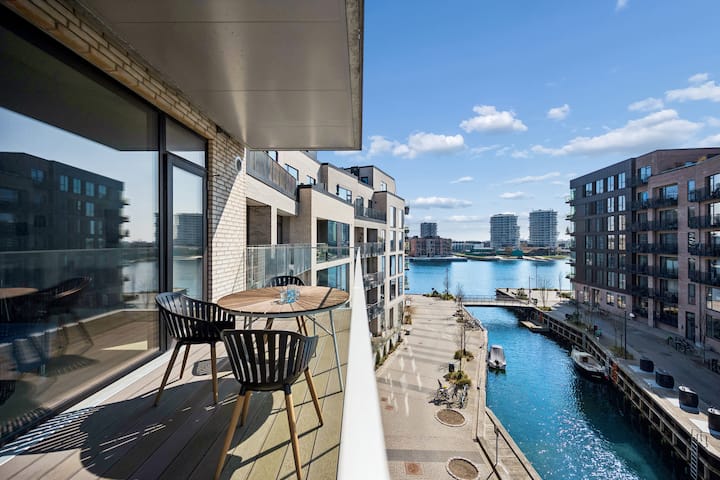 Modern Apartment With Stunning Water Views - Copenhague