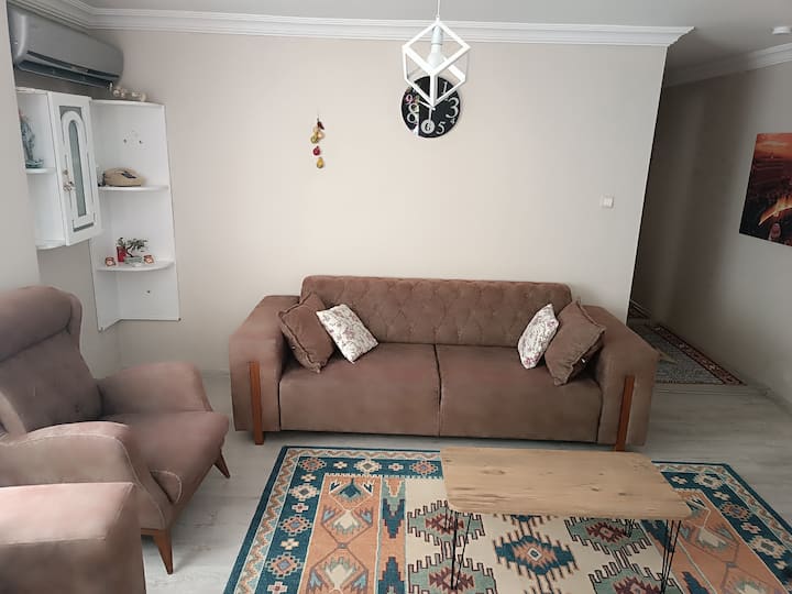 Müstakil Girişli Denize çOk Yakın Tatil Eviniz - Cunda Adası