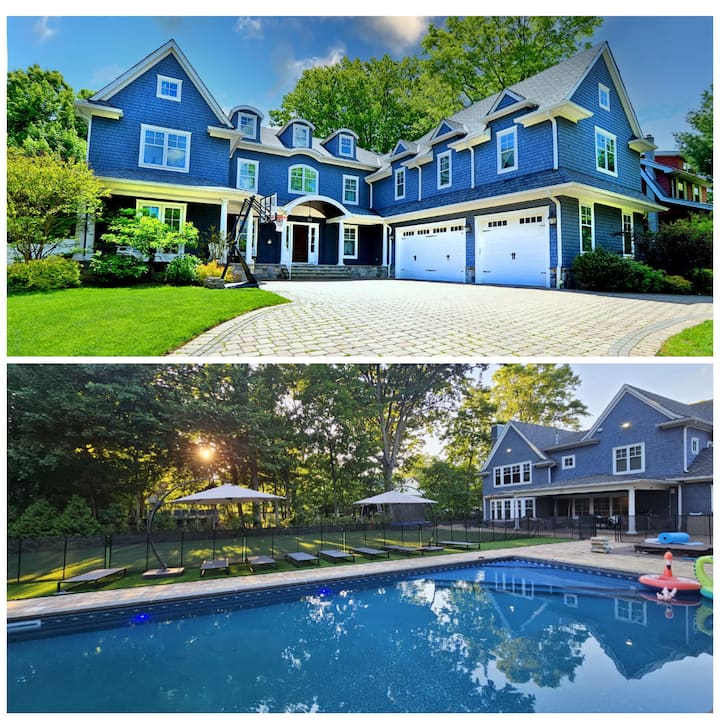 Dream World Cup Summer Vacation Home In Nj - Sleeps 20! - New York