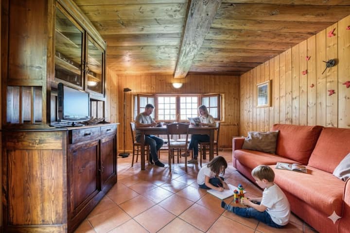 Chalet Borgo Walser Testa 4 - Saas-Fee