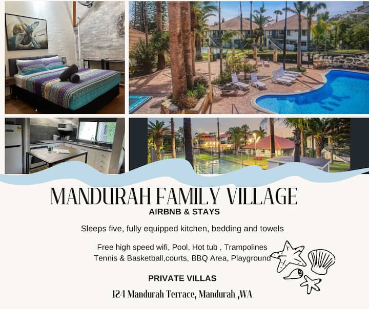 U10 Spa Mandurah Family Village Near Beach - Mandurah