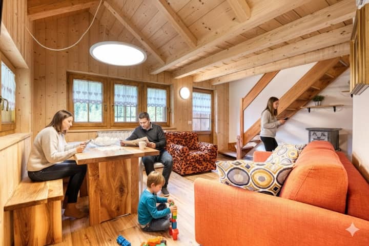 Chalet Borgo Walser Testa 7 - Saas-Fee