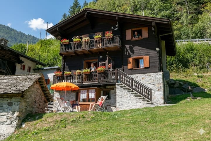 Chalet Casa Nei Prati Testa 9 - Alagna Valsesia