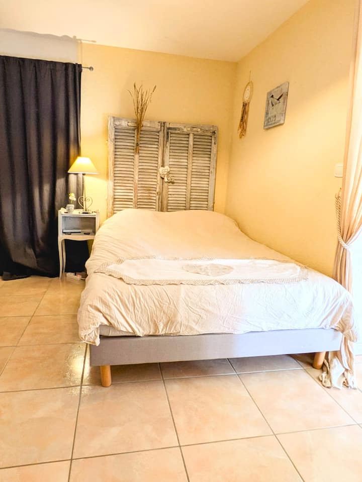 La Villa Jasmin Appartement Côté Oliviers - Montauroux