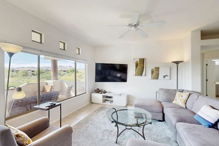 3br | 2 Ba Mountain View Vistoso Resort Casitas - Oro Valley, AZ