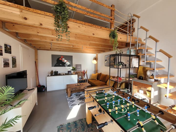 City Loft (Zentrum,hbf,uni ) - Drezda