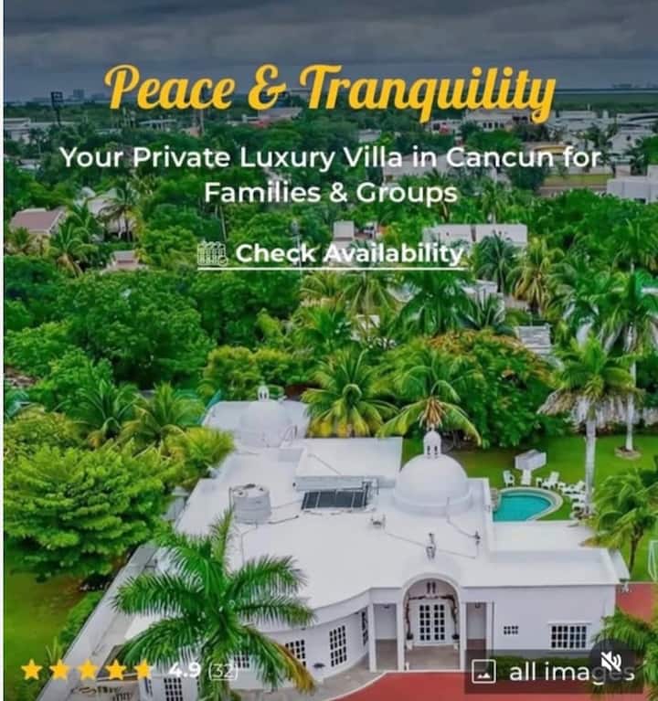 Casa De Osho Amazing Big Private Luxury Villa-2 - Cancún