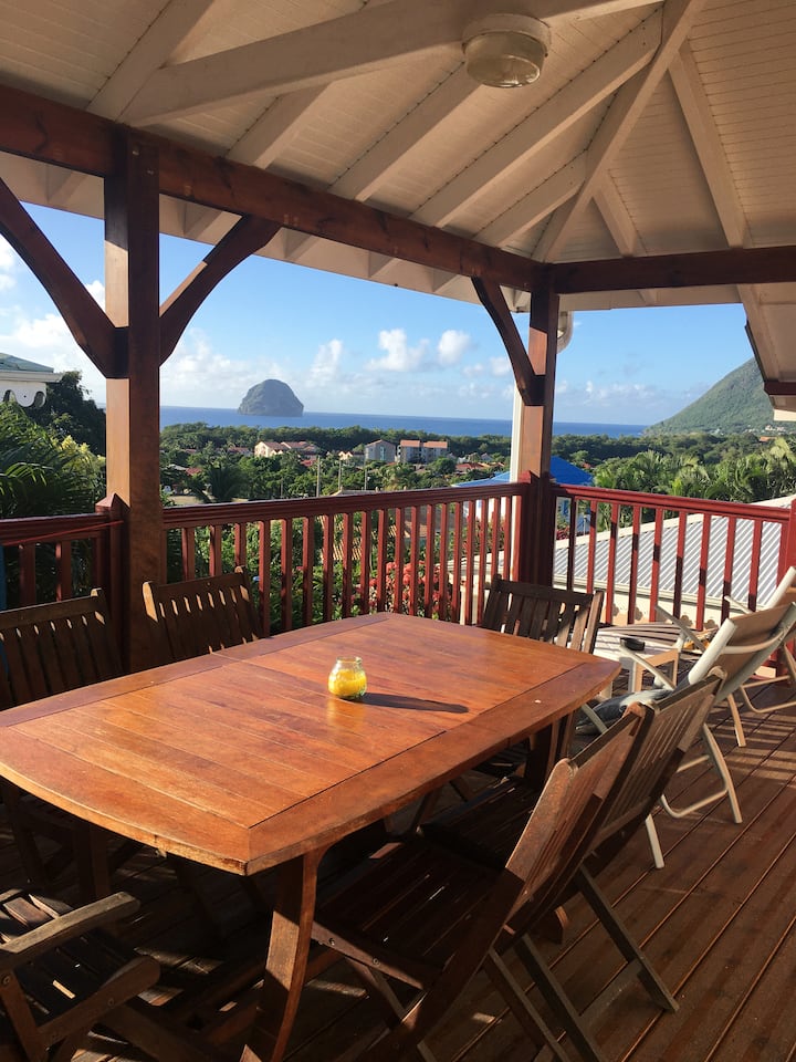 Magnifique Appartement, Type Chalet, Atypique - Martinique