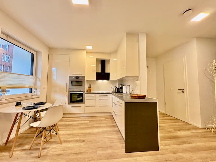 Möbliertes Langezeit Appartement - Beste Lage - Rostock