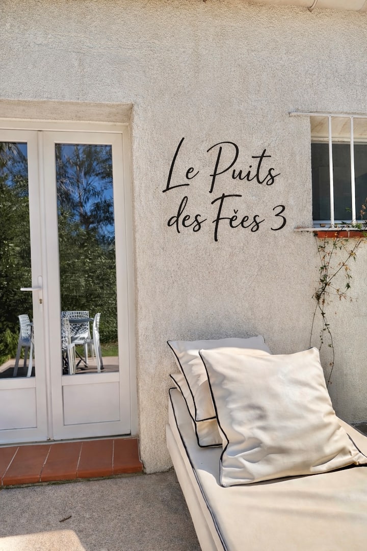 Le Puits Des Fées 3 – Studio Au Calme à Figari - Bonifacio