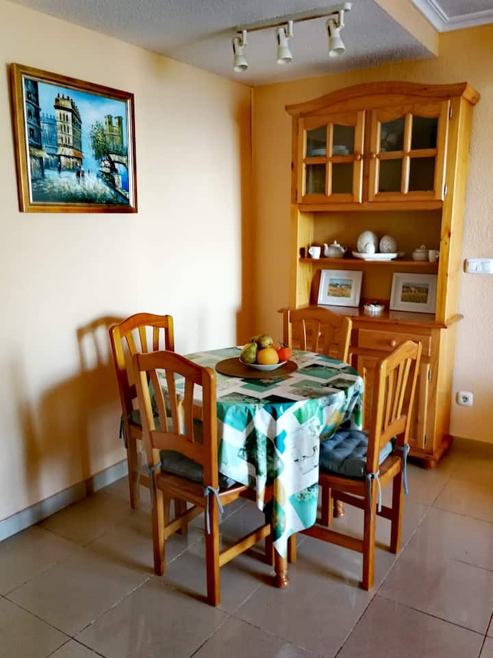 Cala Palmera - Apartamento Planta Alta En La Cala - Finestrat