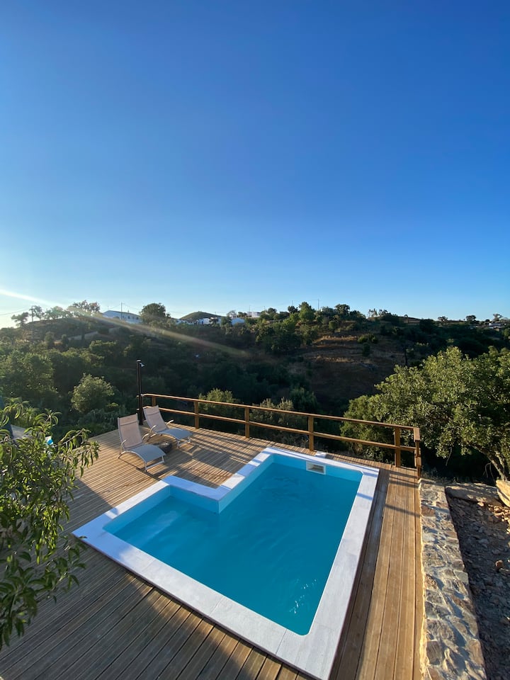 Mountain Villa With Shared Pool - Faro District