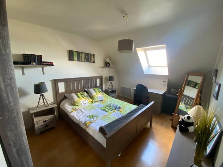 Chambre Proche De La Mer - Plérin