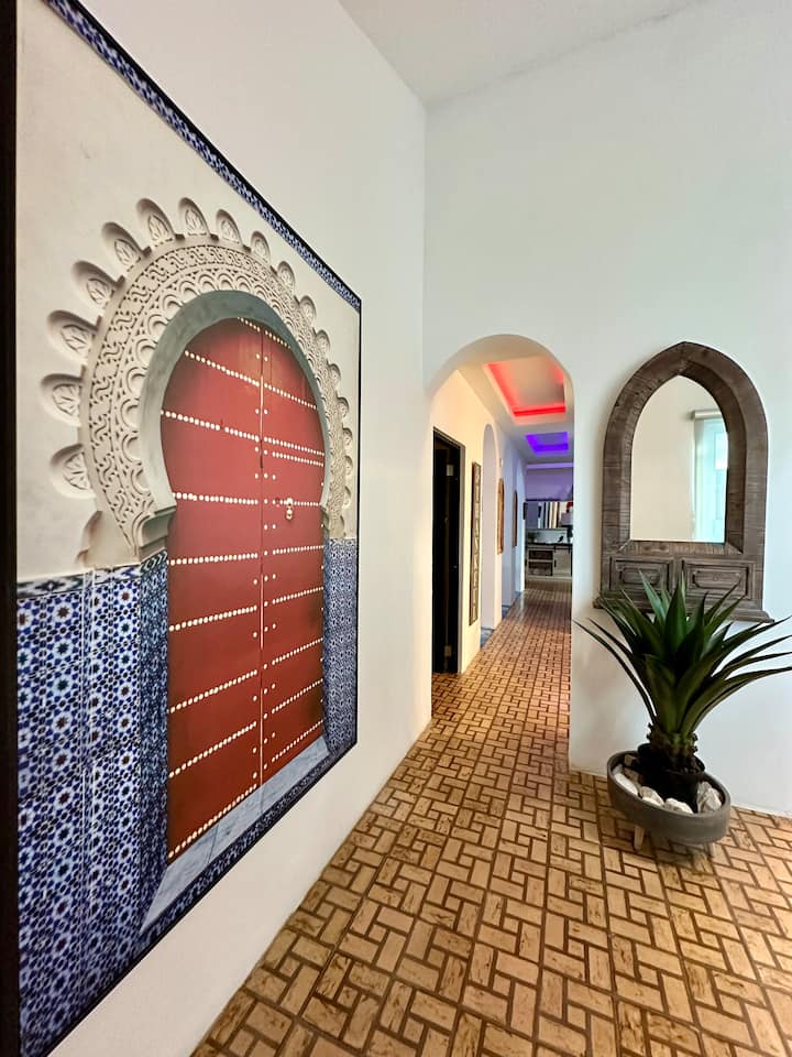 Rainbow Luxury Villa Beach House 🏝 - San Juan