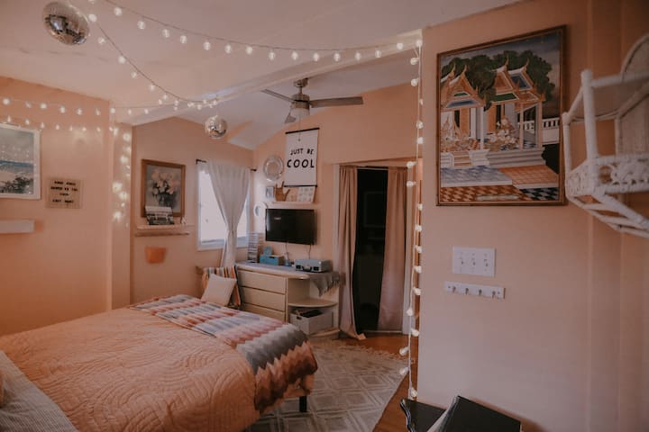 The Zen Den - A Quaint Private Oasis Room W/ Bath - Wilmington, NC