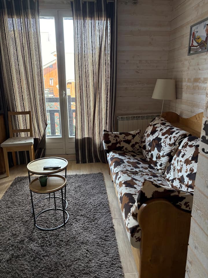 Studio 4 Personnes Au Pied Des Pistes/villaret2 - Risoul