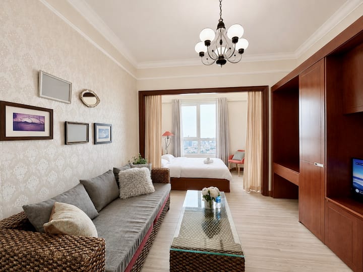 Studio Rétro Soulmate, éTage éLevé, Manoir Et Piscine Gratuite - Hô Chi Minh-Ville