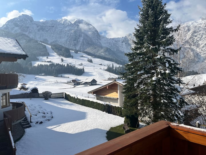 Quiet Mountain Flat, Tennengebirge – 2 Baths - Abtenau