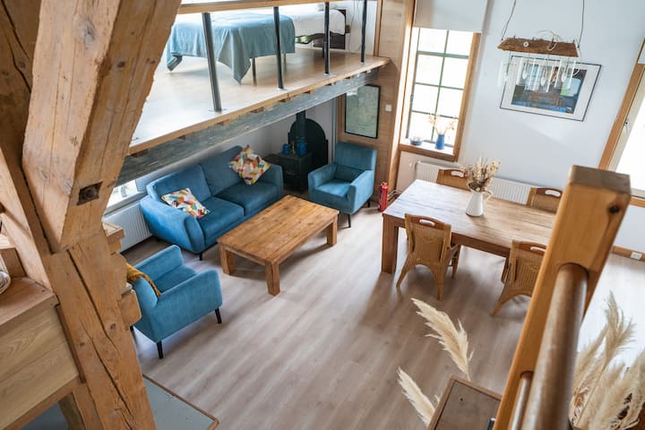 Landelijke Privé-loft - Pays-Bas