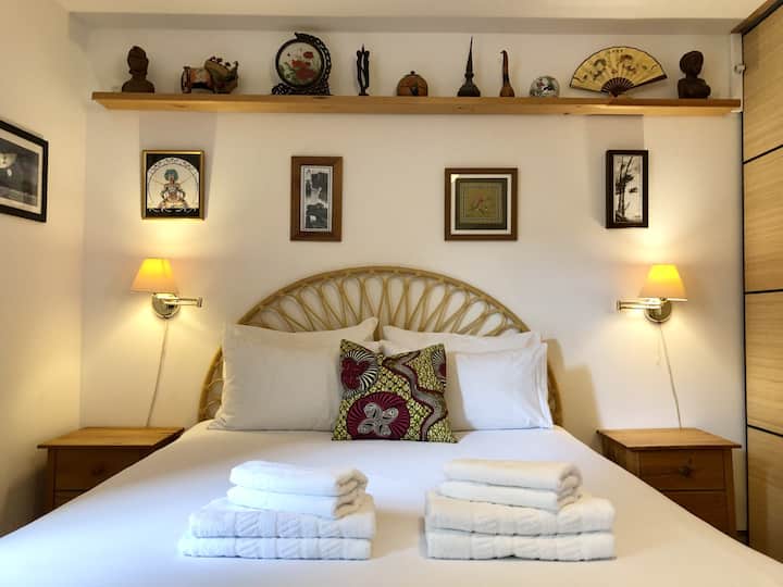 1 Bed Garden Oasis 15 Mins To Central London - London