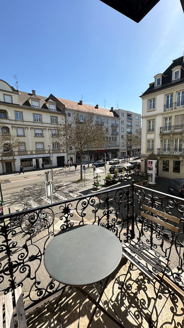 Apparemment Cosy T3 – À 500m De Rivétoile - Estrasburgo