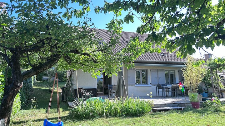 Maison Pringy Annecy Avec Terrasse Et Jardin - Annecy