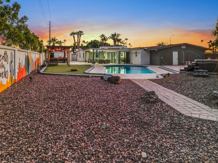 Scotts On The Rocks | Heated Pool | Bbq |Old Town - Scottsdale