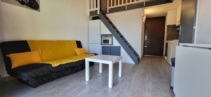 Le 97. Plage Richelieu Pour 6 (8) Personnes - Agde