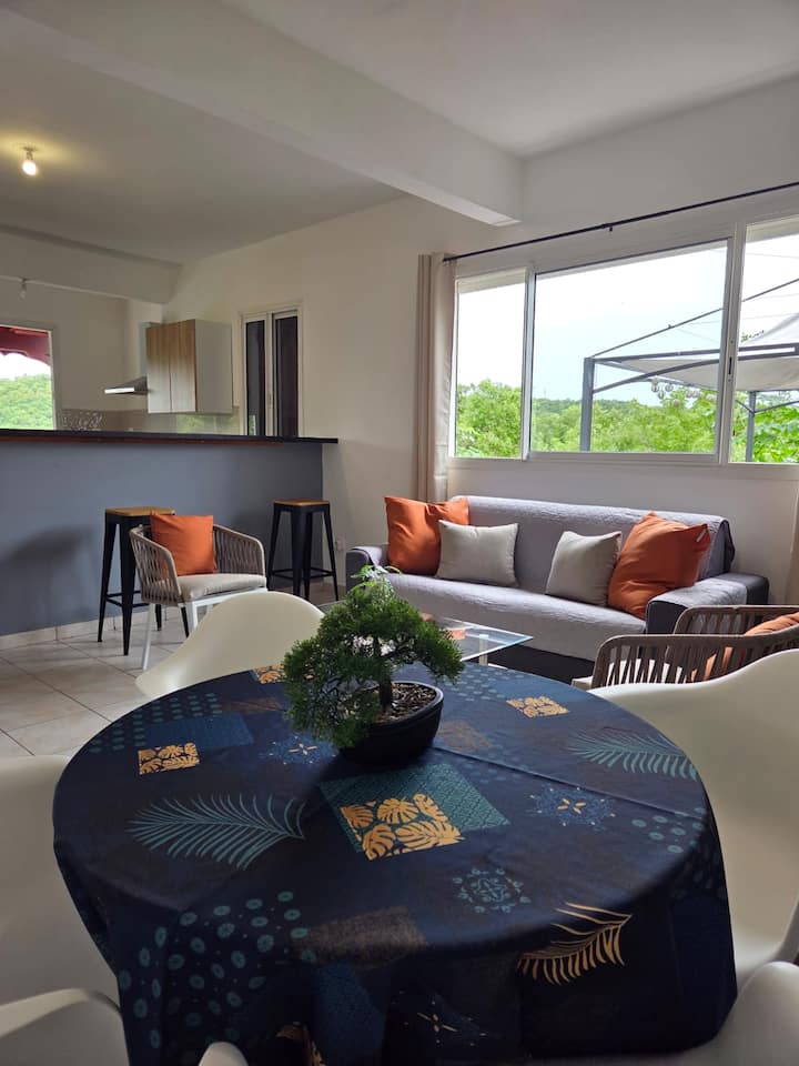 Les Hauts De Beline "Salines" - Guadeloupe